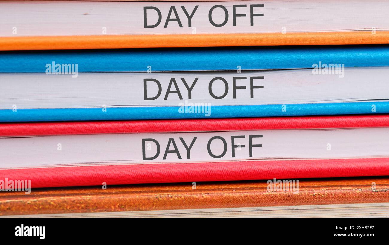 Day off work, calendar hi-res stock photography and images - Alamy