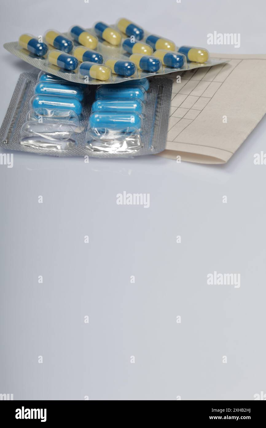 Cold treatment. Tablets For lowering the temperature during the flu ...