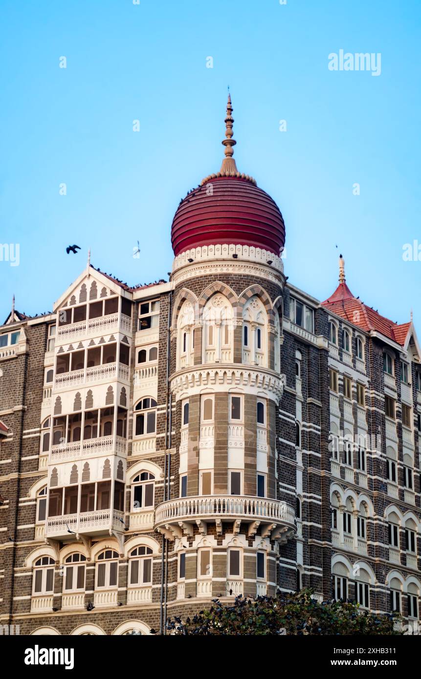 The Taj Mahal Palace Hotel in Colaba, Mumbai, Maharashtra, India, Asia ...