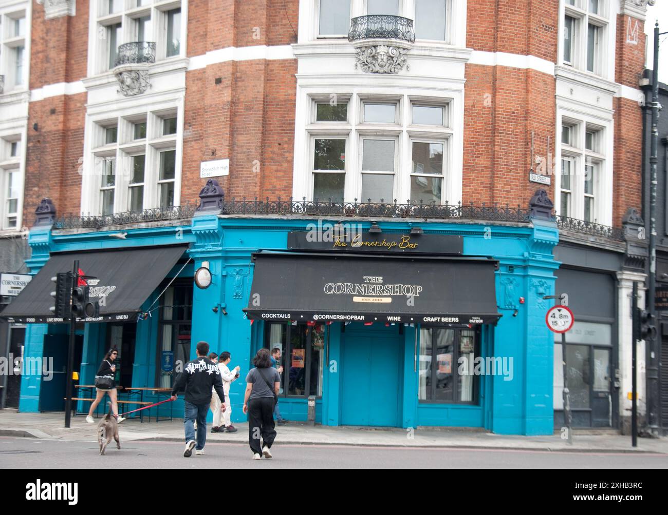 High street shoreditch hi-res stock photography and images - Alamy