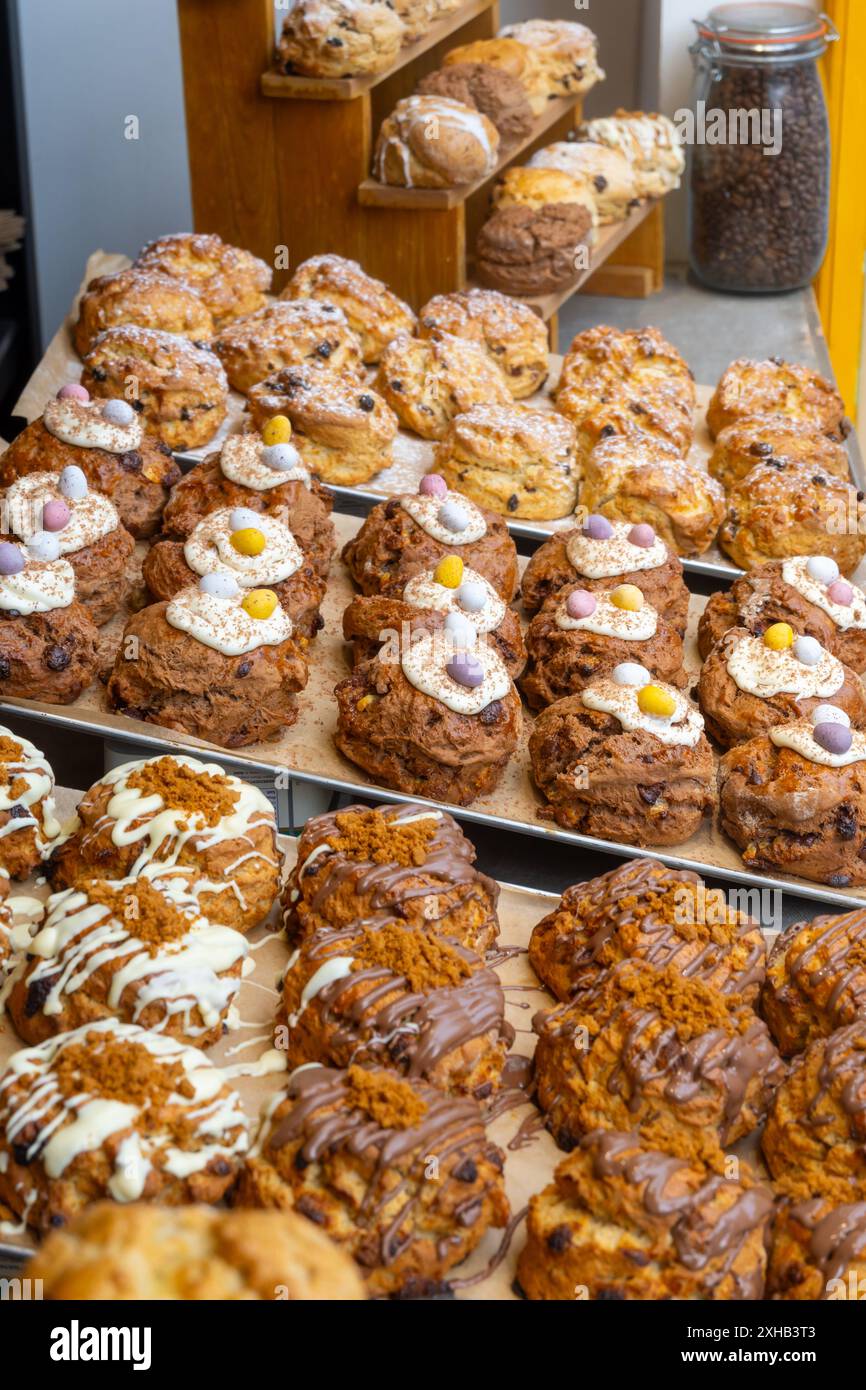 Scones - traditional British baked good, popular in the United Kingdom ...