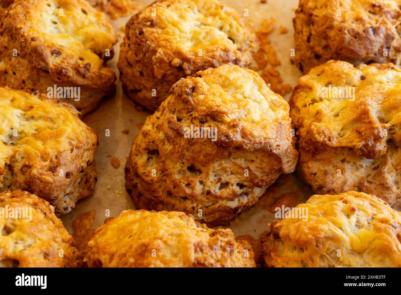 Scones - traditional British baked good, popular in the United Kingdom ...