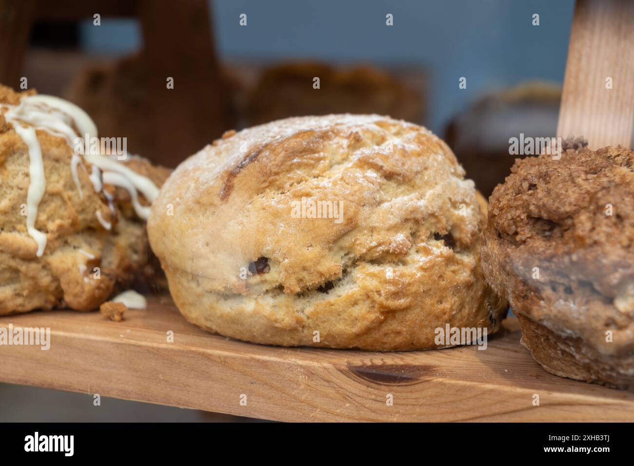 Scones - traditional British baked good, popular in the United Kingdom ...