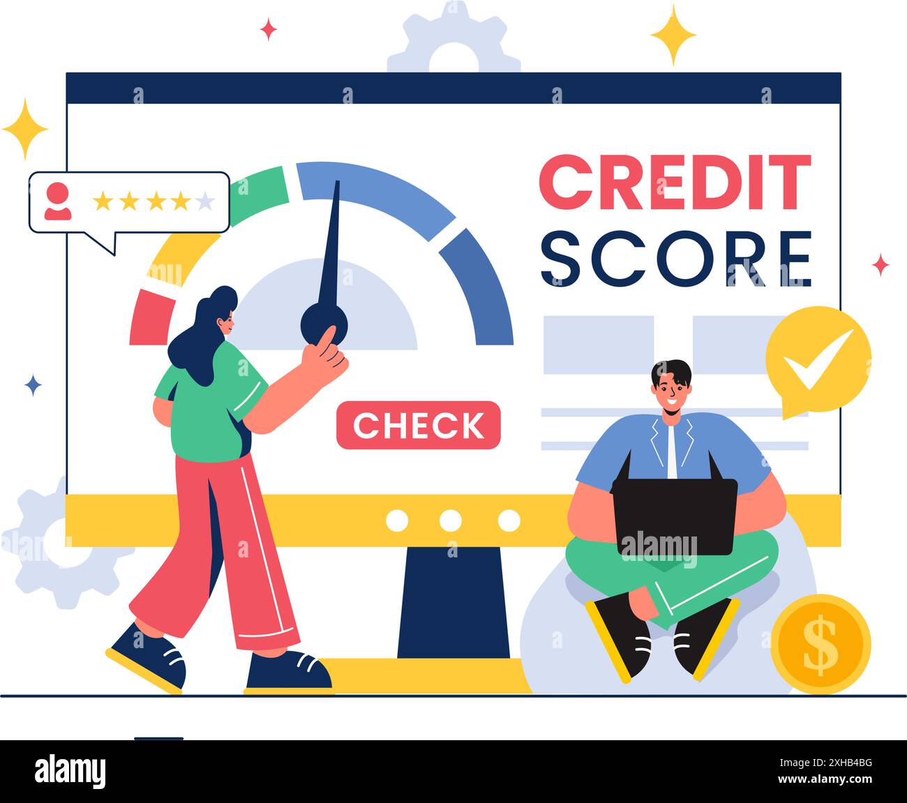 Graph showing data from Stock Vector Images - Alamy