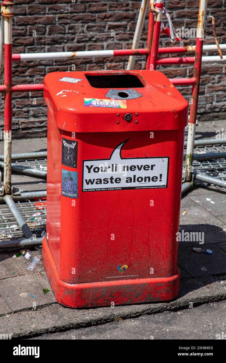 Bin can hamburg hi-res stock photography and images - Alamy