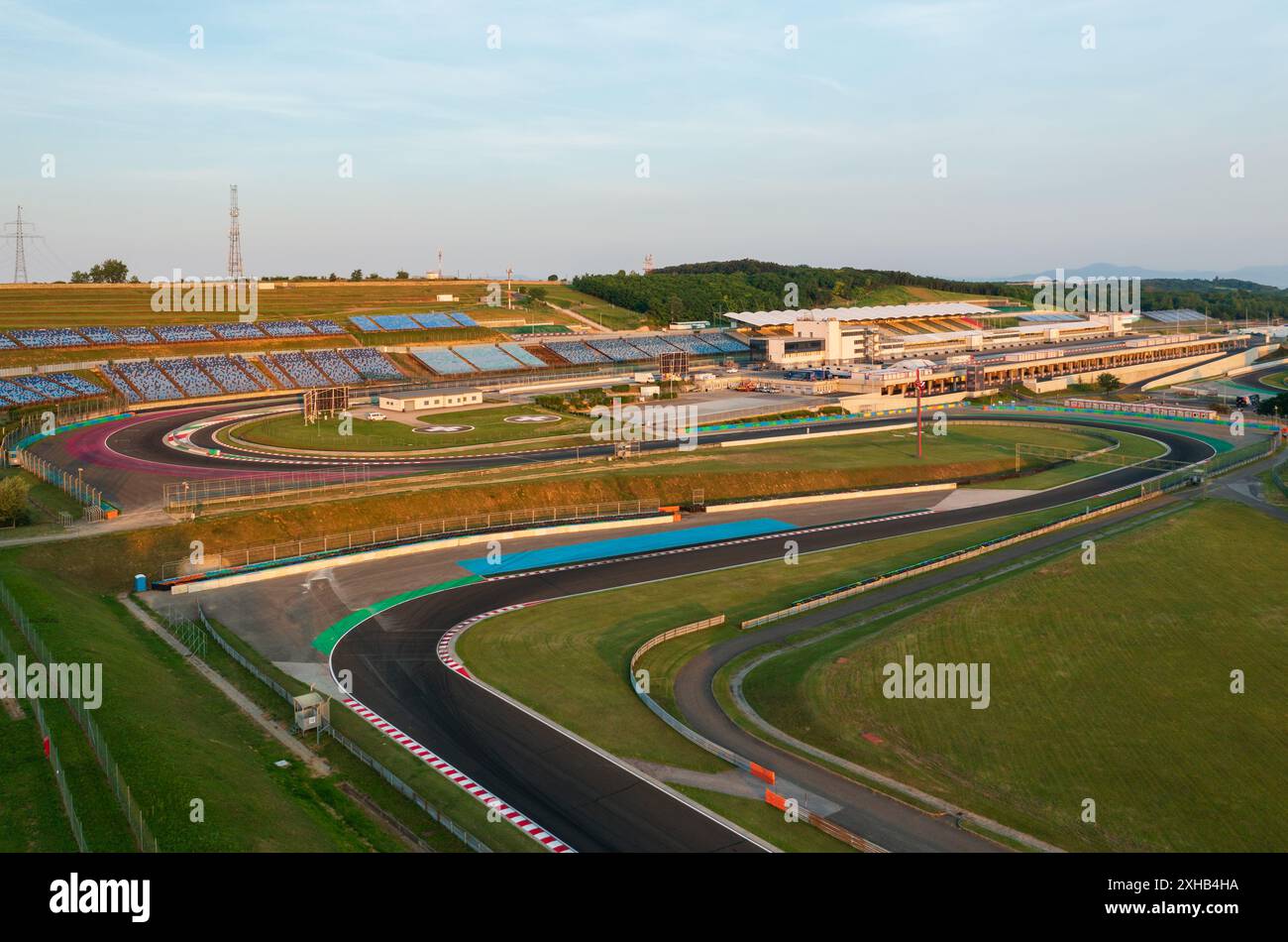 2024 formula 1 hungarian grand prix hi-res stock photography and images ...