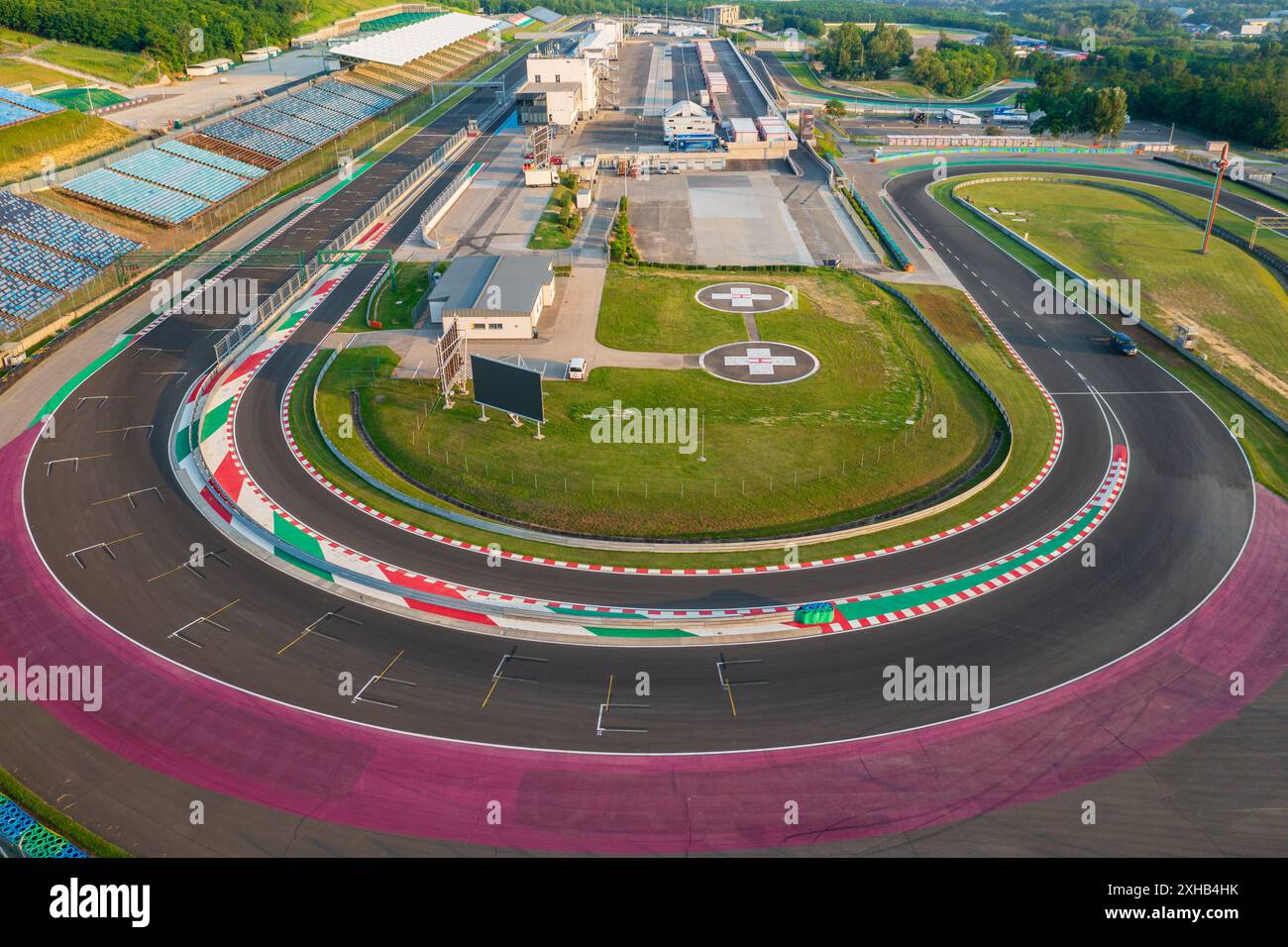 Gp hungary f1 2024 hi-res stock photography and images - Alamy