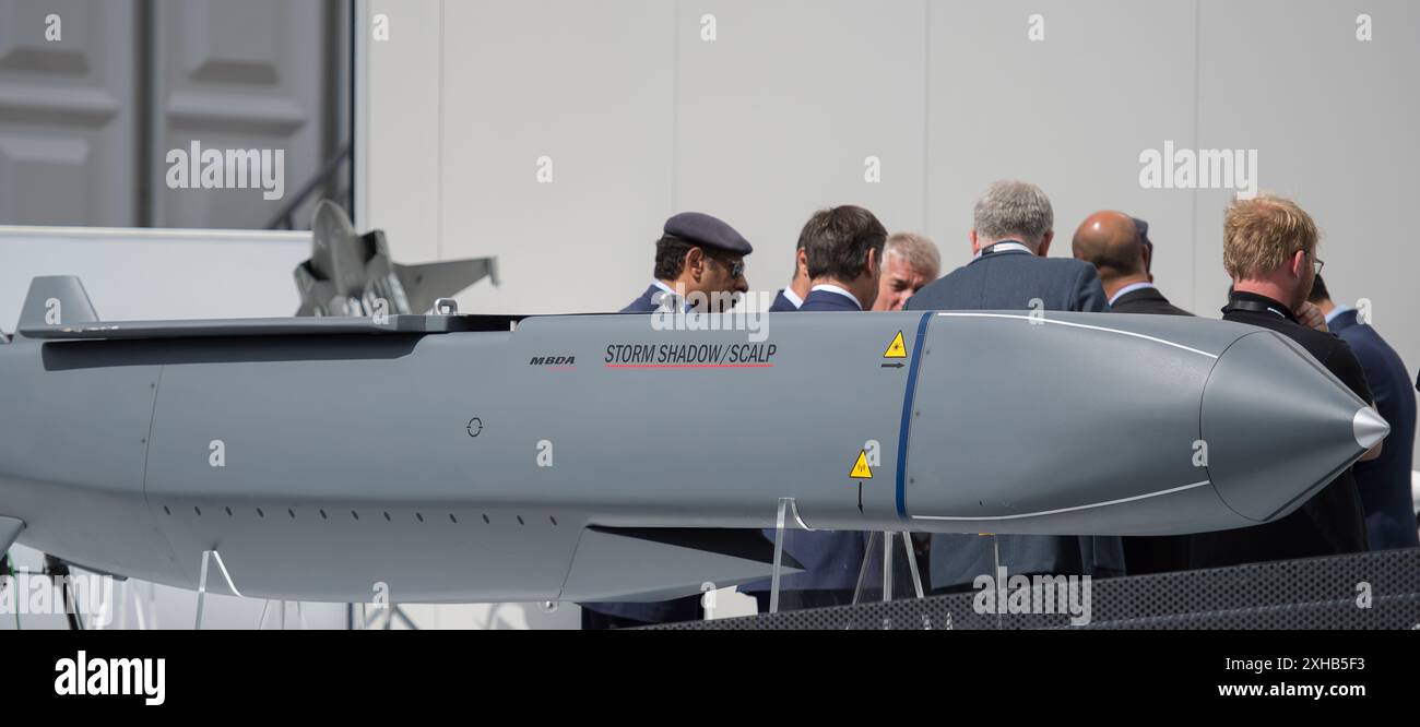 Mbda Storm Shadow Scalp Long Range Air Launched Cruise Missile On