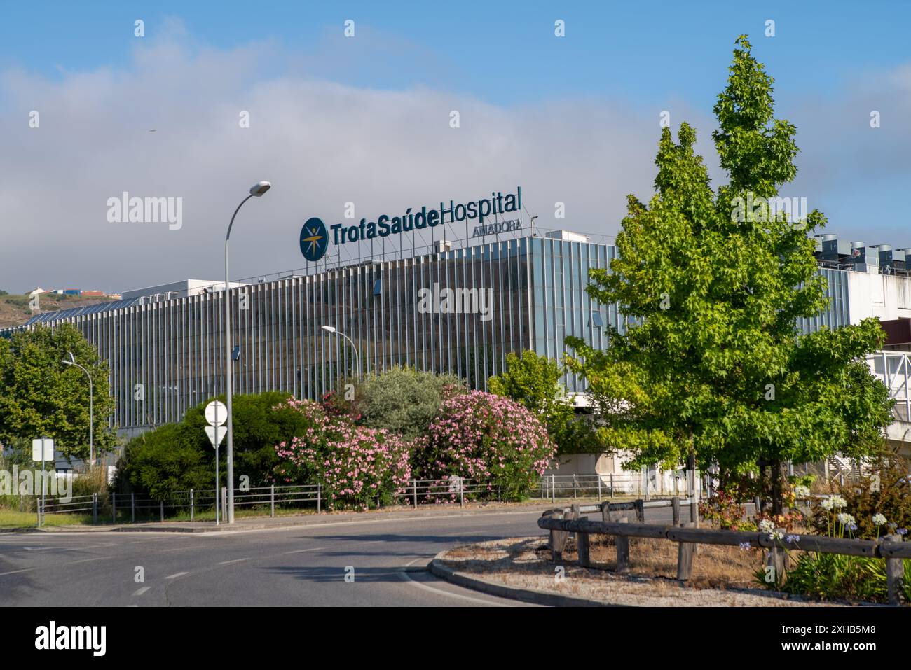 Lisbon Portugal , 27 June 2024 .Trofa Saúde Amadora Hospital - Trofa ...