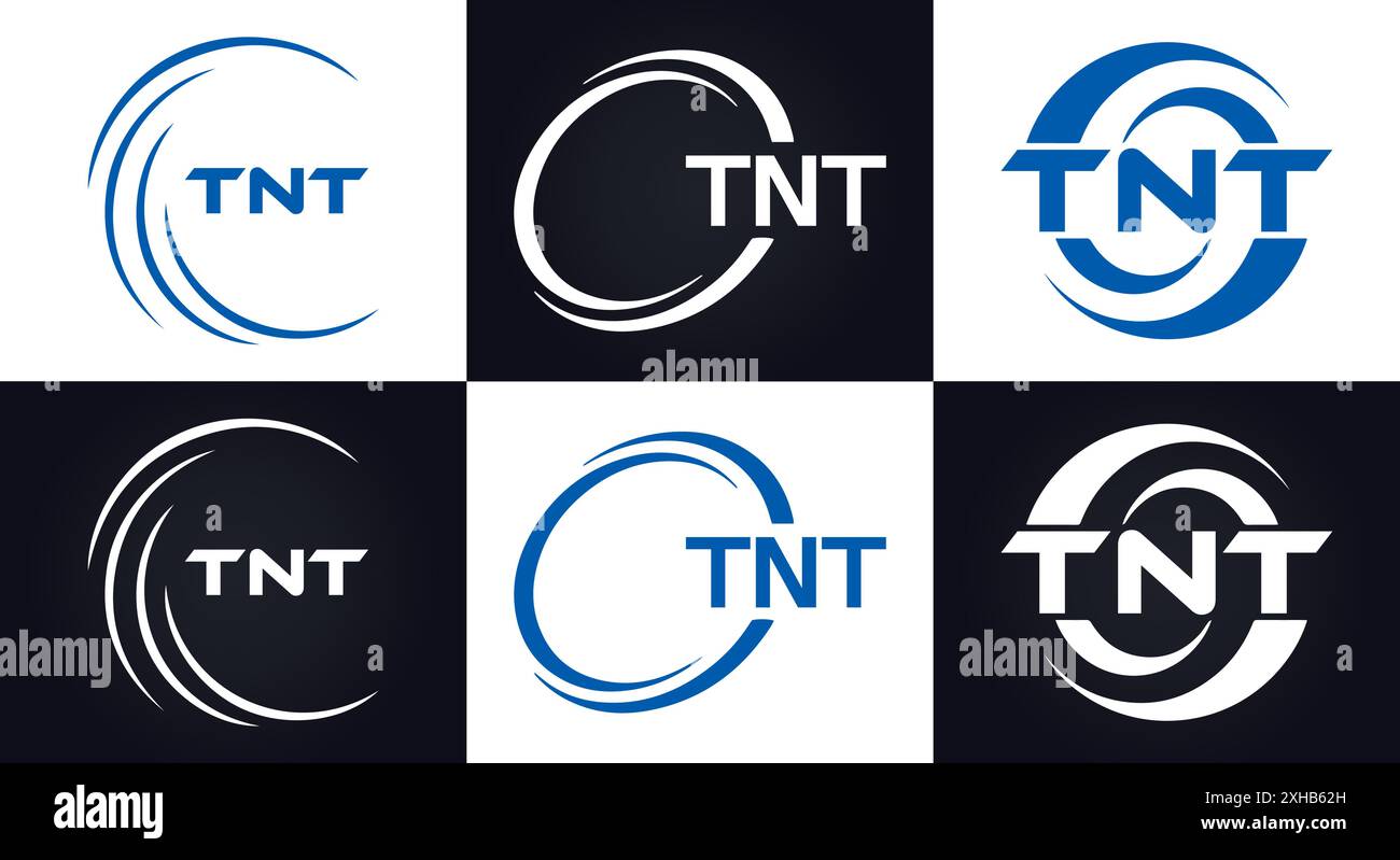 TNT logo. T N T design. White TNT letter. TNT, T N T letter logo design ...