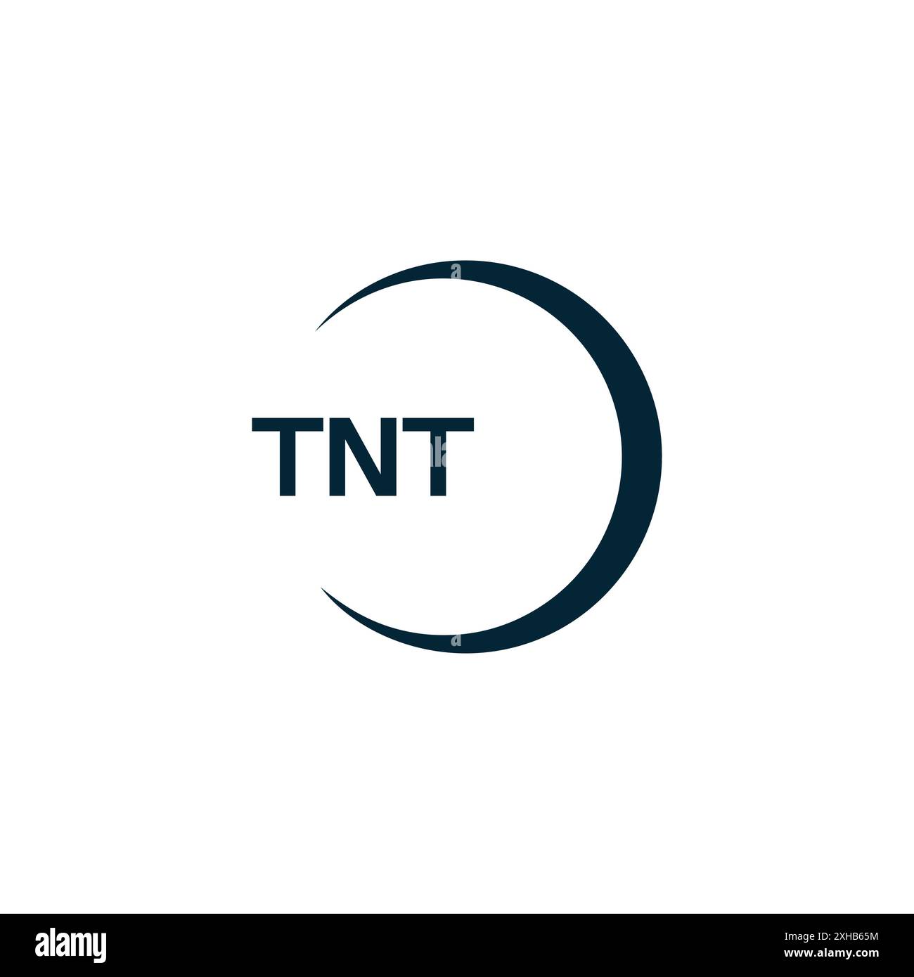 Tnt circle logo Cut Out Stock Images & Pictures - Alamy