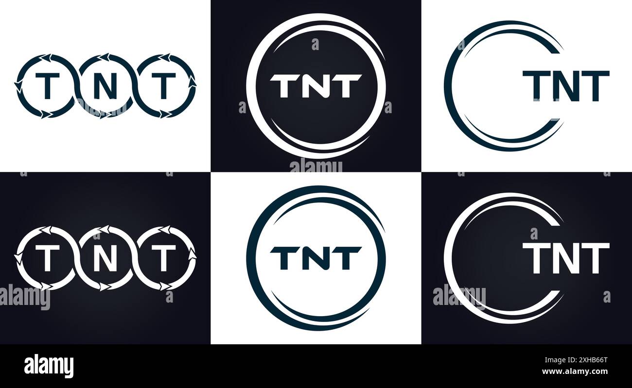 Tnt gold logo hi-res stock photography and images - Alamy
