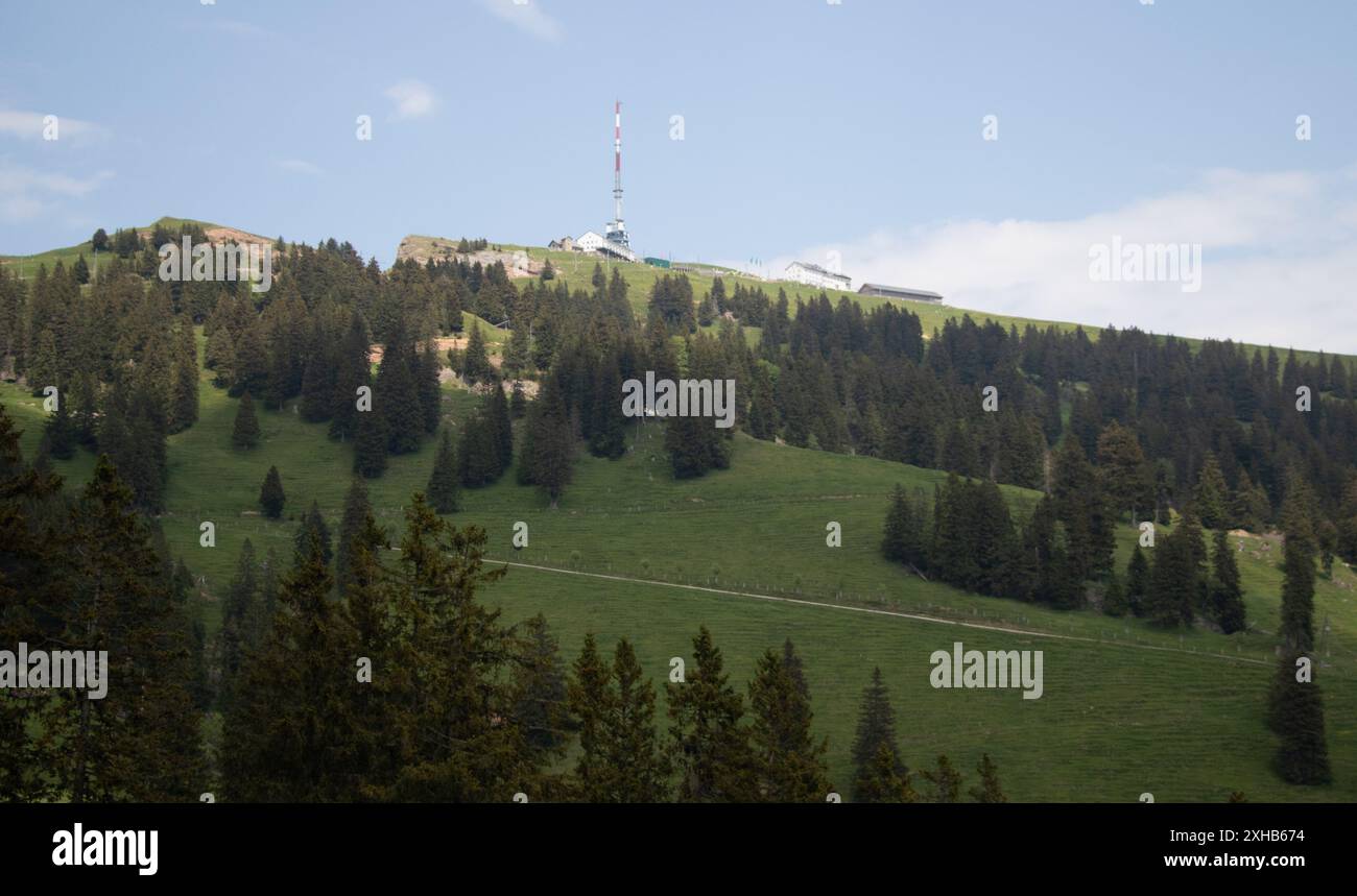 Mount rigi railways hi-res stock photography and images - Alamy