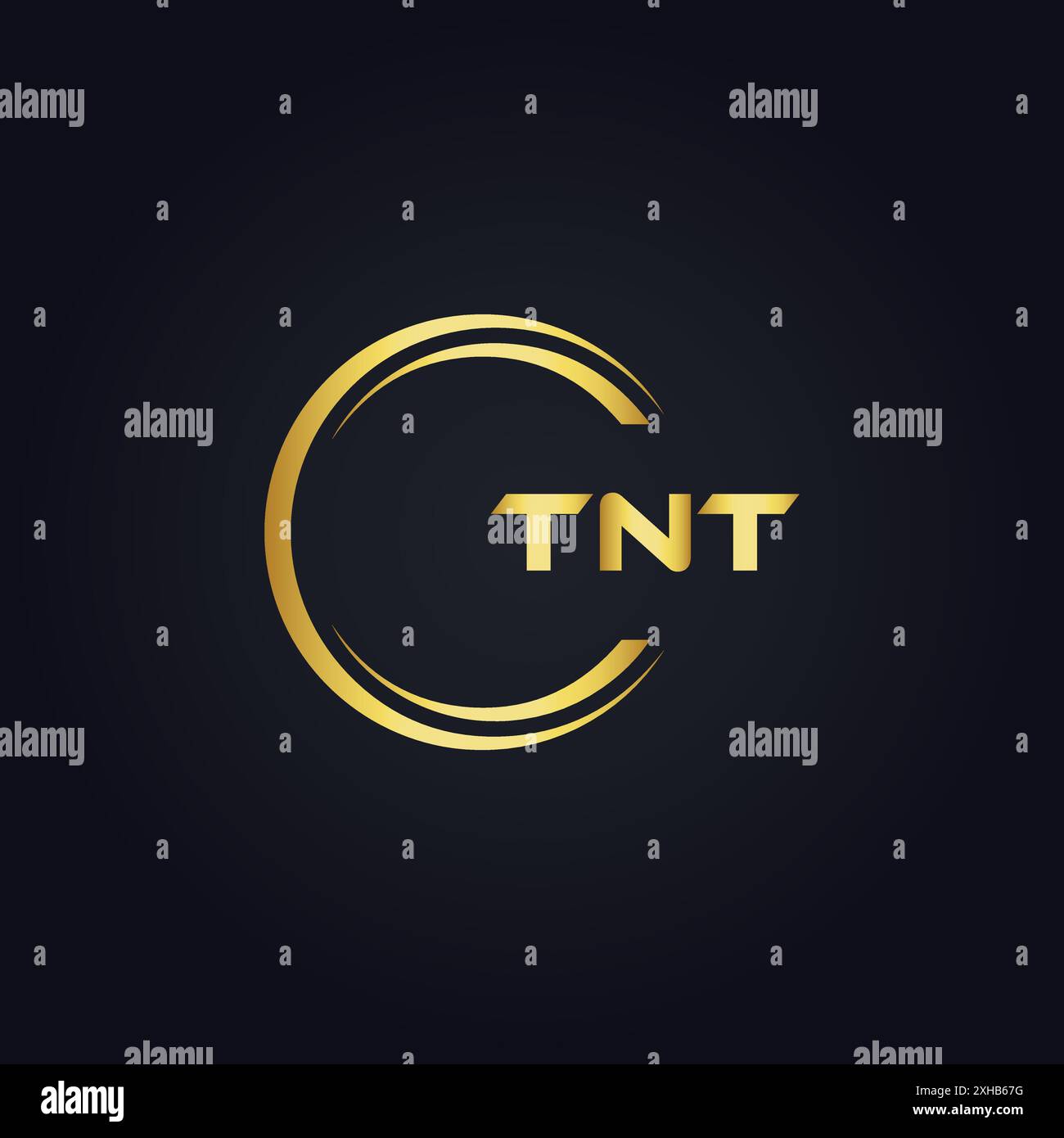 Tnt gold logo hi-res stock photography and images - Alamy