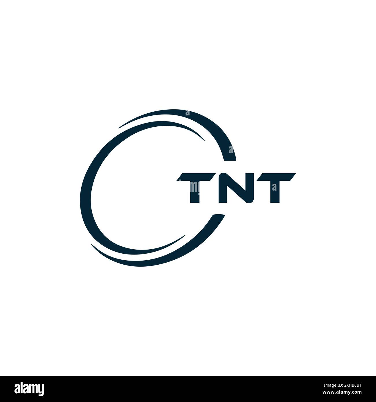 Tnt circle logo Cut Out Stock Images & Pictures - Alamy
