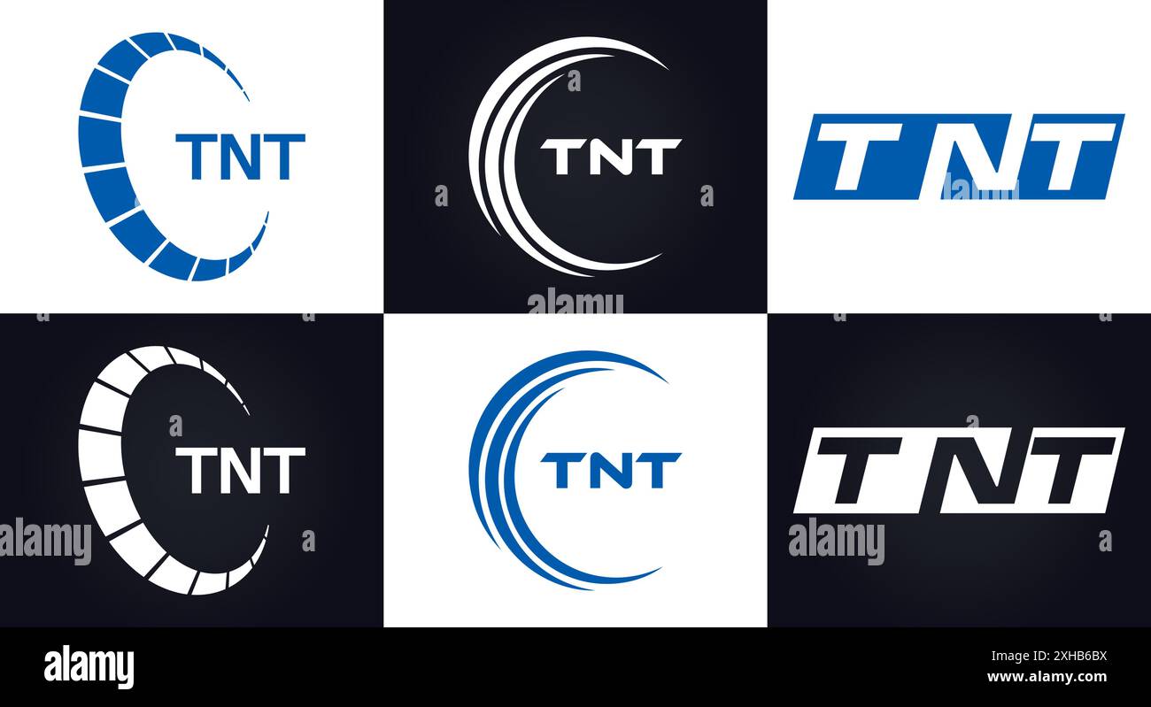TNT logo. T N T design. White TNT letter. TNT, T N T letter logo design ...