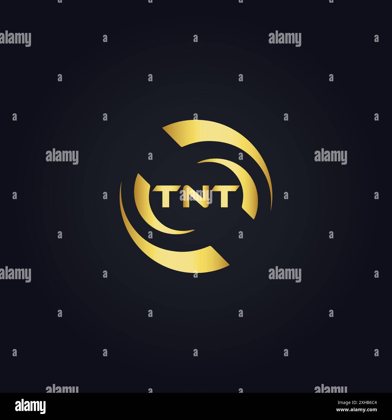 Tnt gold logo hi-res stock photography and images - Alamy