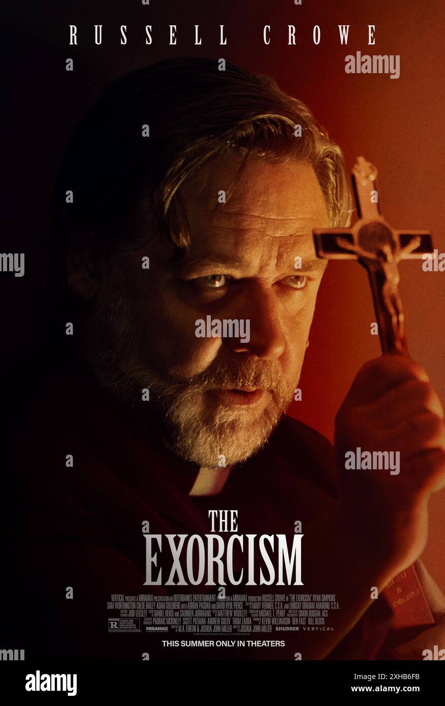 Russell crowe 2024 hi-res stock photography and images - Alamy