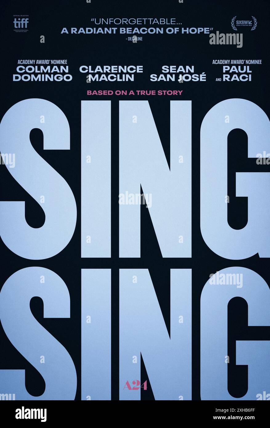 Sing Sing poster Stock Photo - Alamy