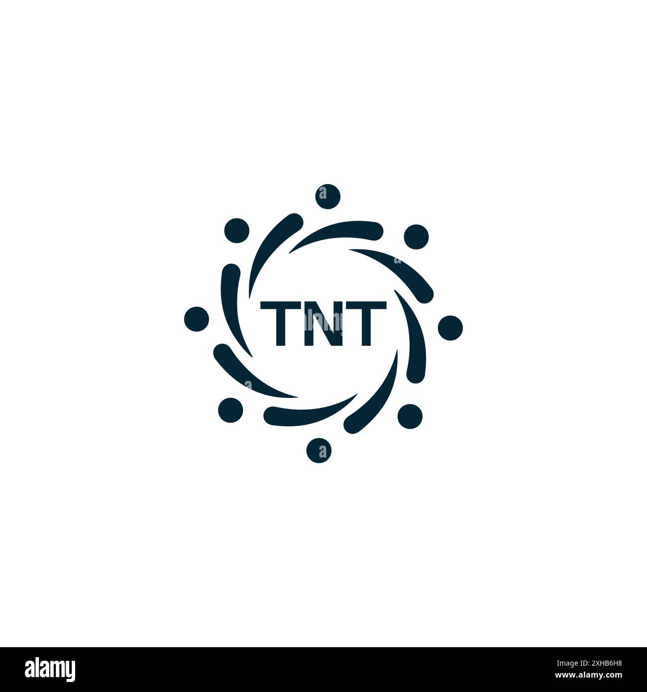 Tnt technology company logo Stock Vector Images - Alamy