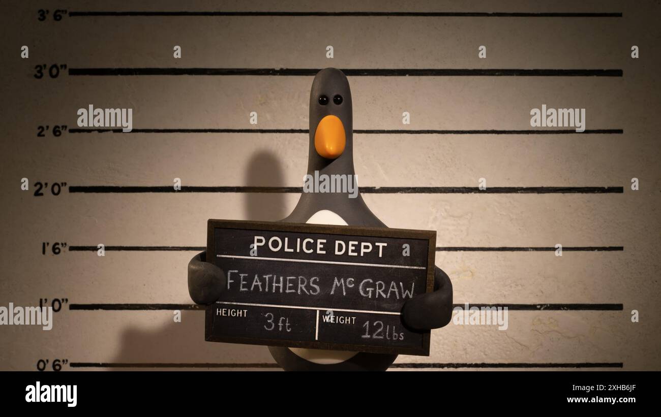 Wallace gromit vengeance most fowl hi-res stock photography and images ...