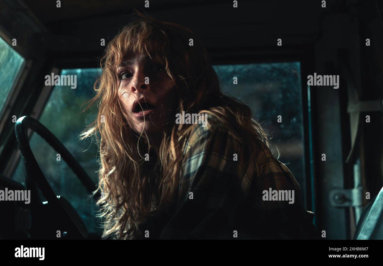 The Beast Within movie Ashleigh Cummings Stock Photo - Alamy