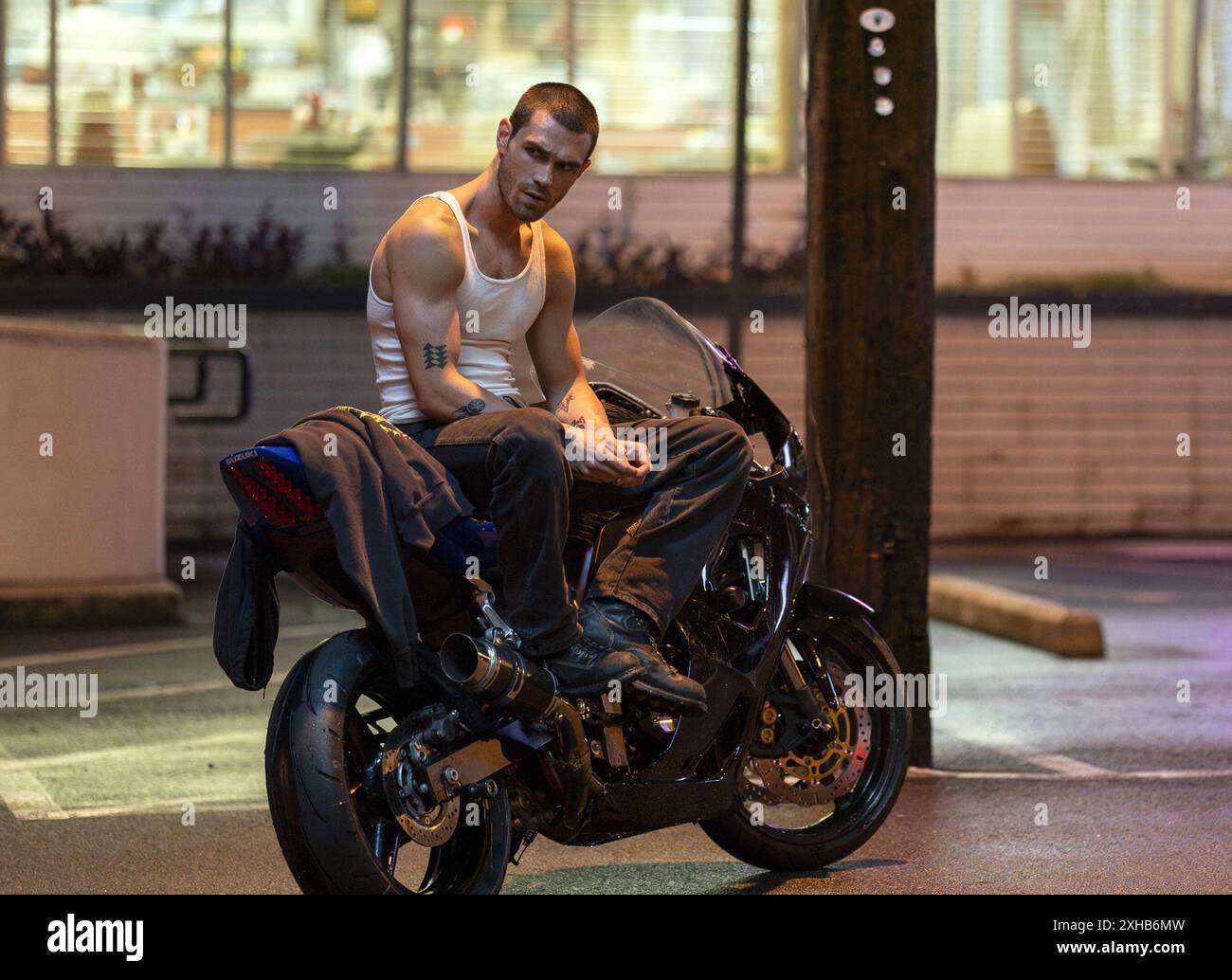 One Fast Move K.J. Apa Stock Photo - Alamy