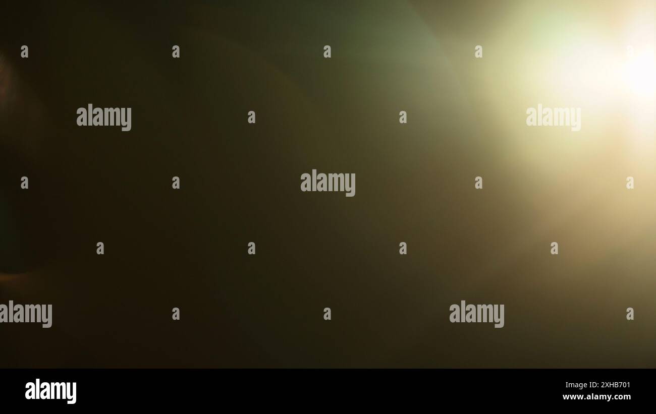 Sun light effect leaks transition hi-res stock photography and images ...