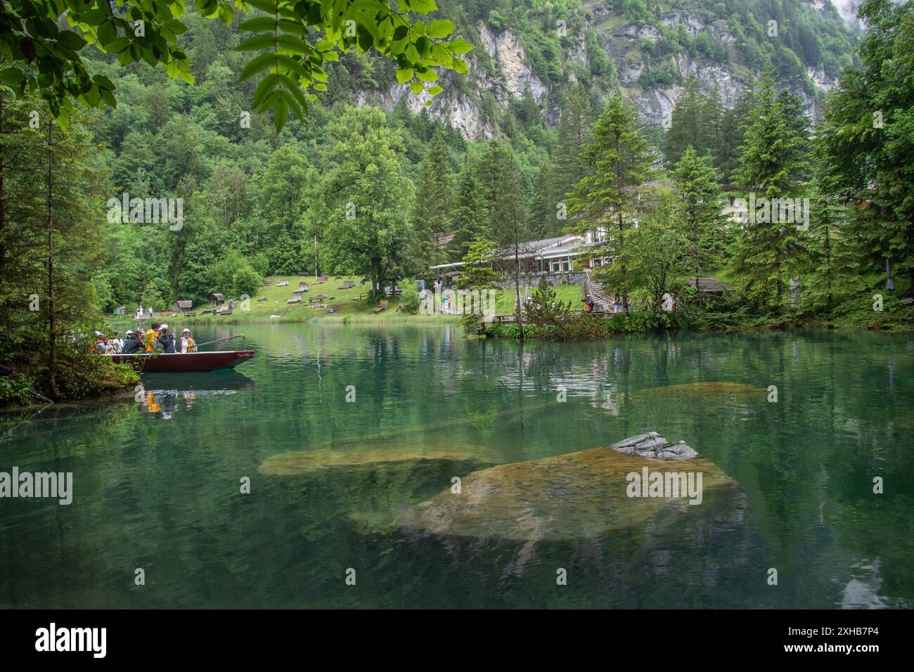 Blausee beautiful lake in hi-res stock photography and images - Alamy