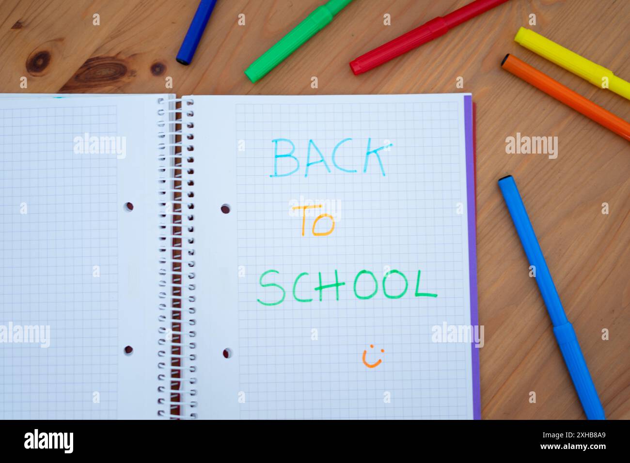 Back school season educational hi-res stock photography and images - Alamy