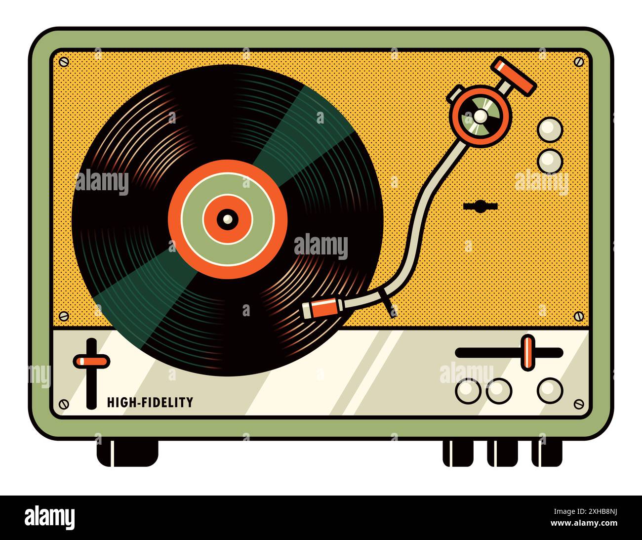 Turntable clipart hi-res stock photography and images - Alamy