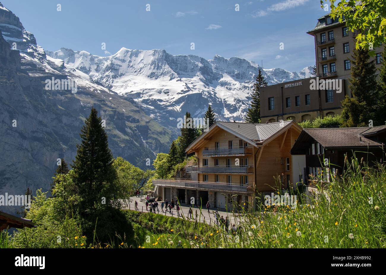 Swiss culture and nature hi-res stock photography and images - Alamy