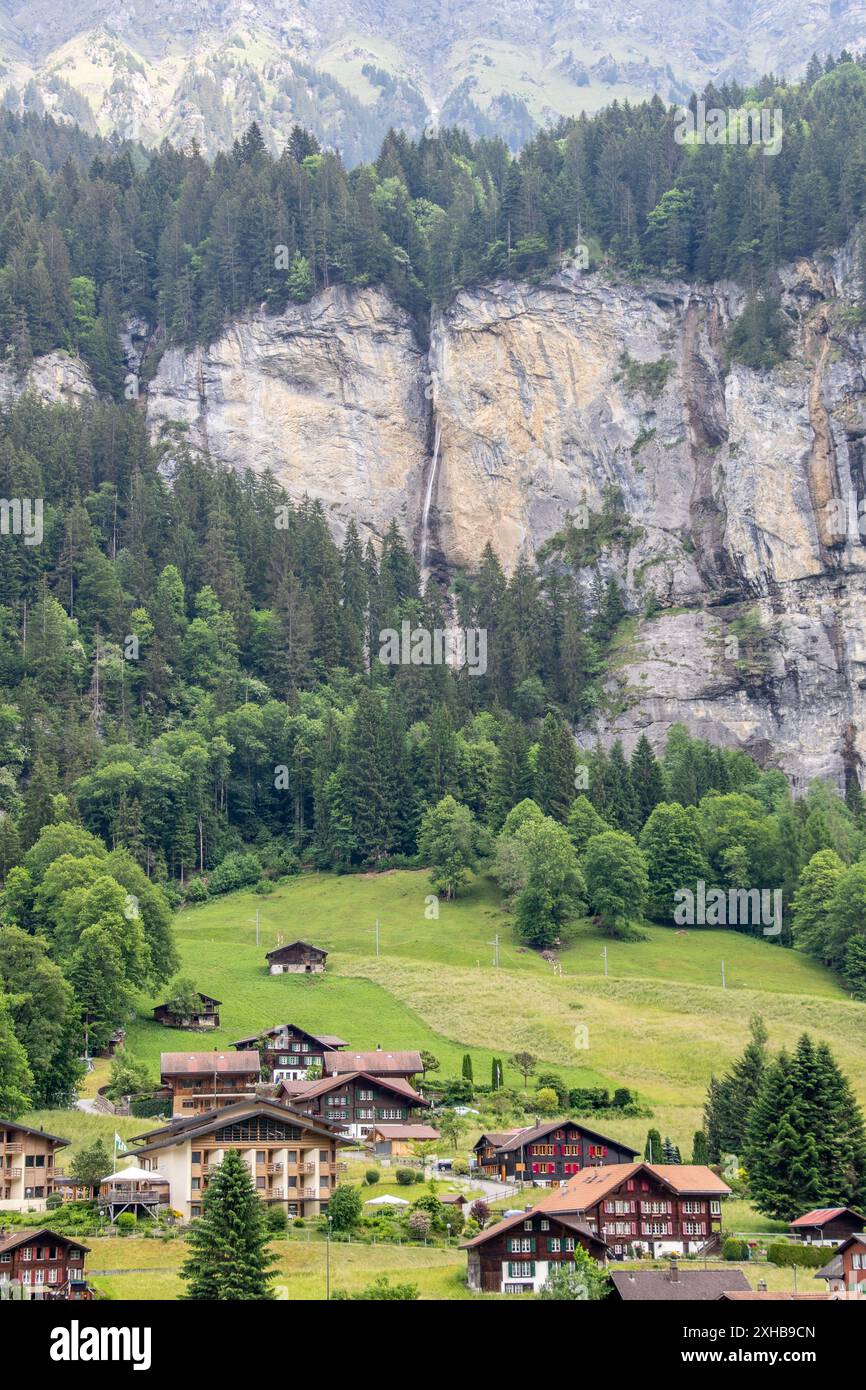 Sightseeing view eiger range hi-res stock photography and images - Alamy