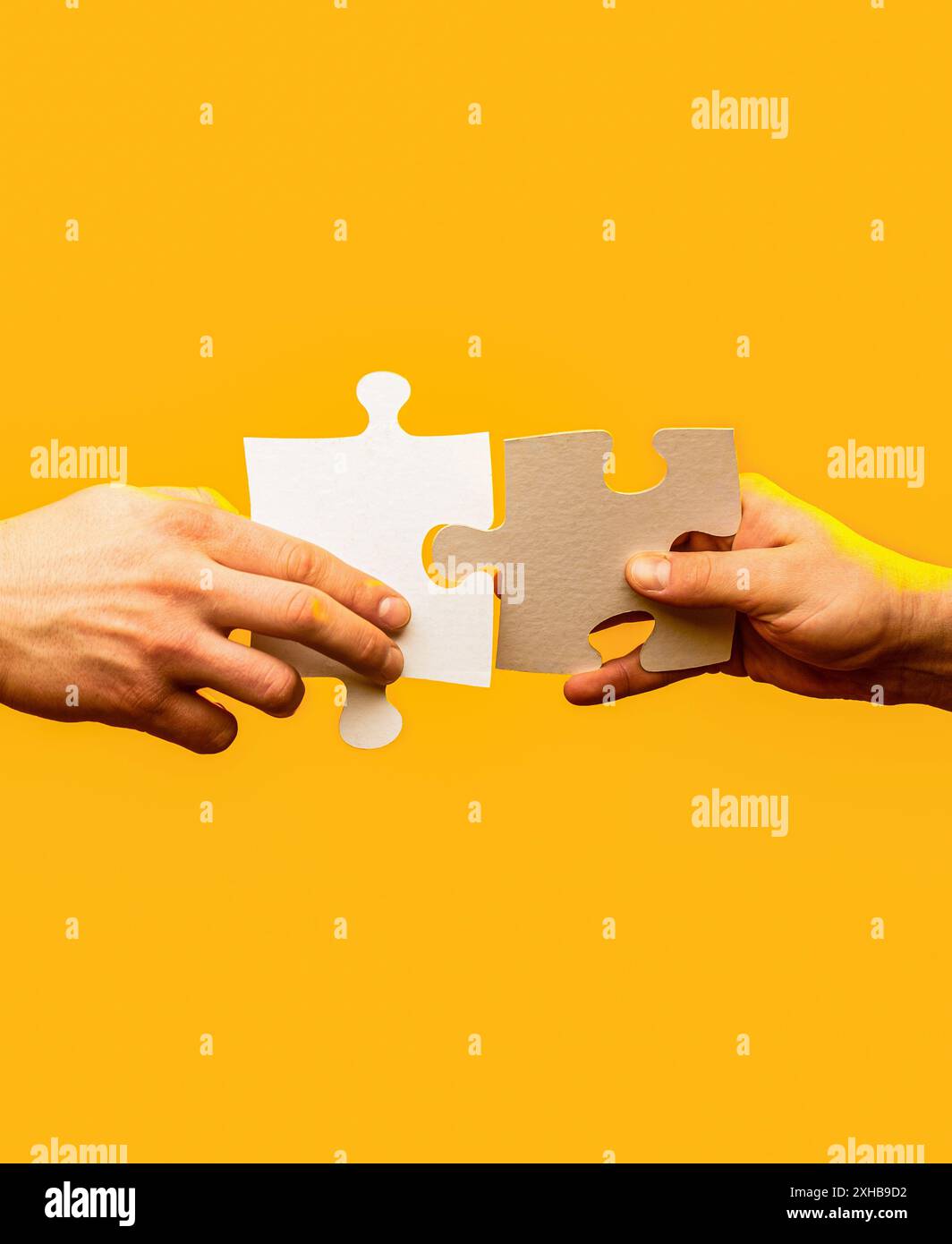 Hands connecting puzzle pieces. Hands jigsaw puzzle clipping path ...