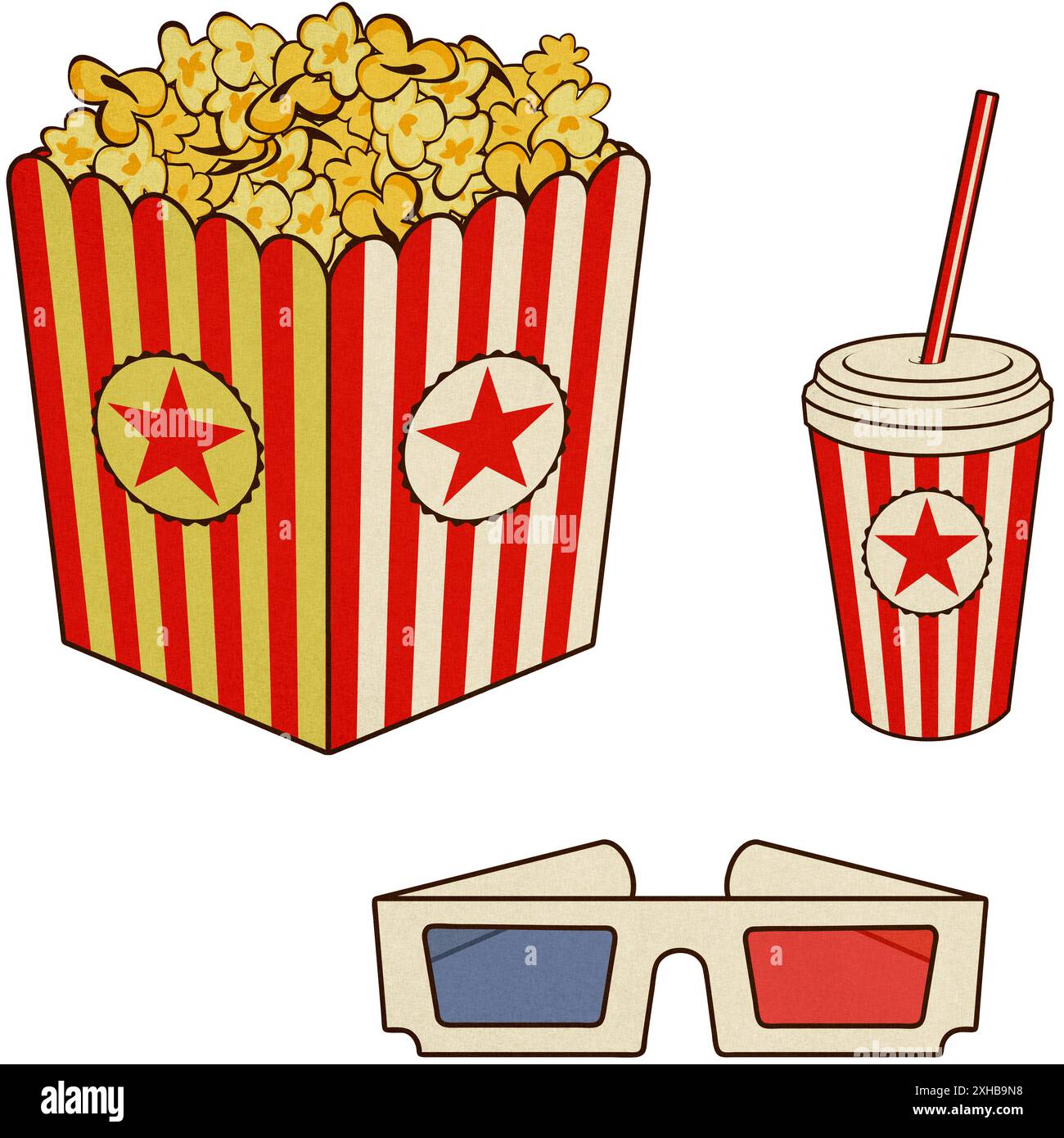 Movie retro hi-res stock photography and images - Alamy