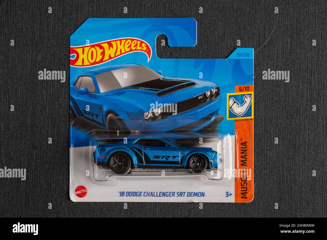 Doha, Qatar - July 13, 2024: Pack of Hot Wheels die cast carded car ...