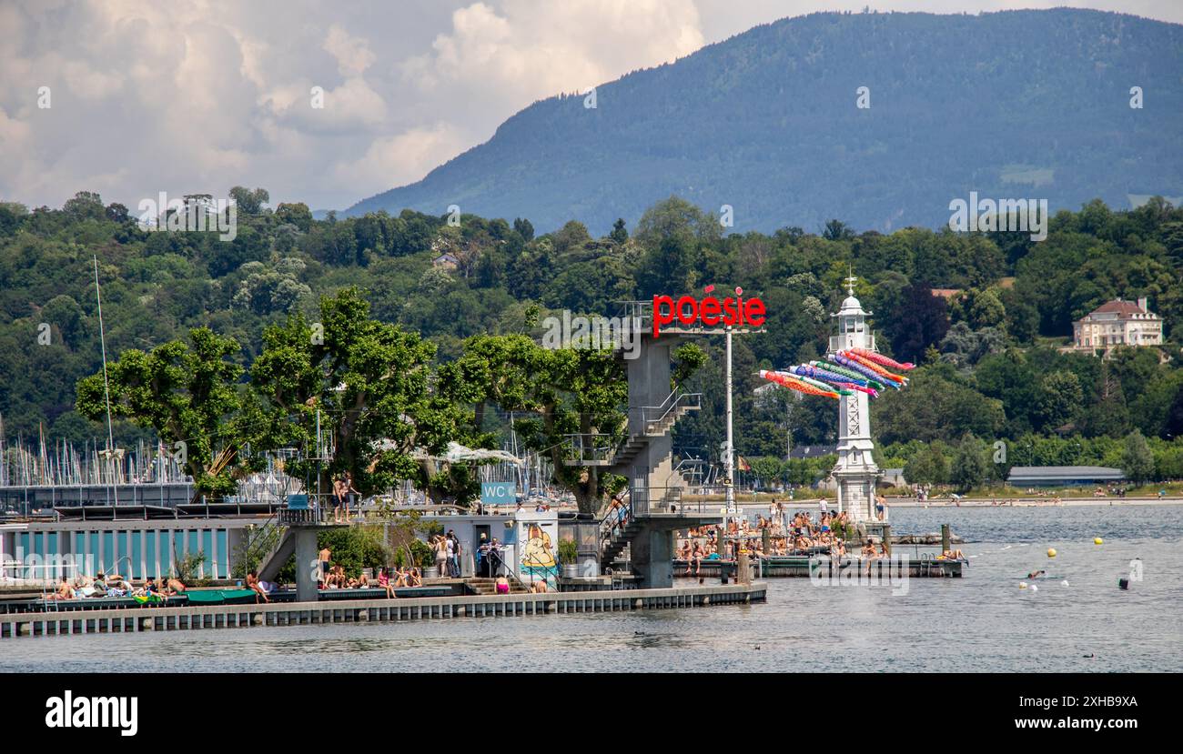 Geneva architecture hi-res stock photography and images - Alamy