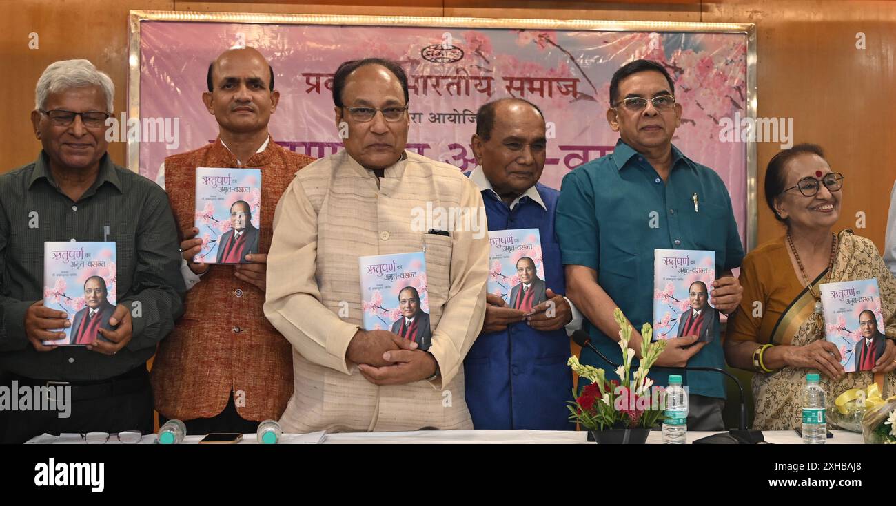 New Delhi, India. 12th July, 2024. NEW DELHI, INDIA - JULY 12: Shyam ...