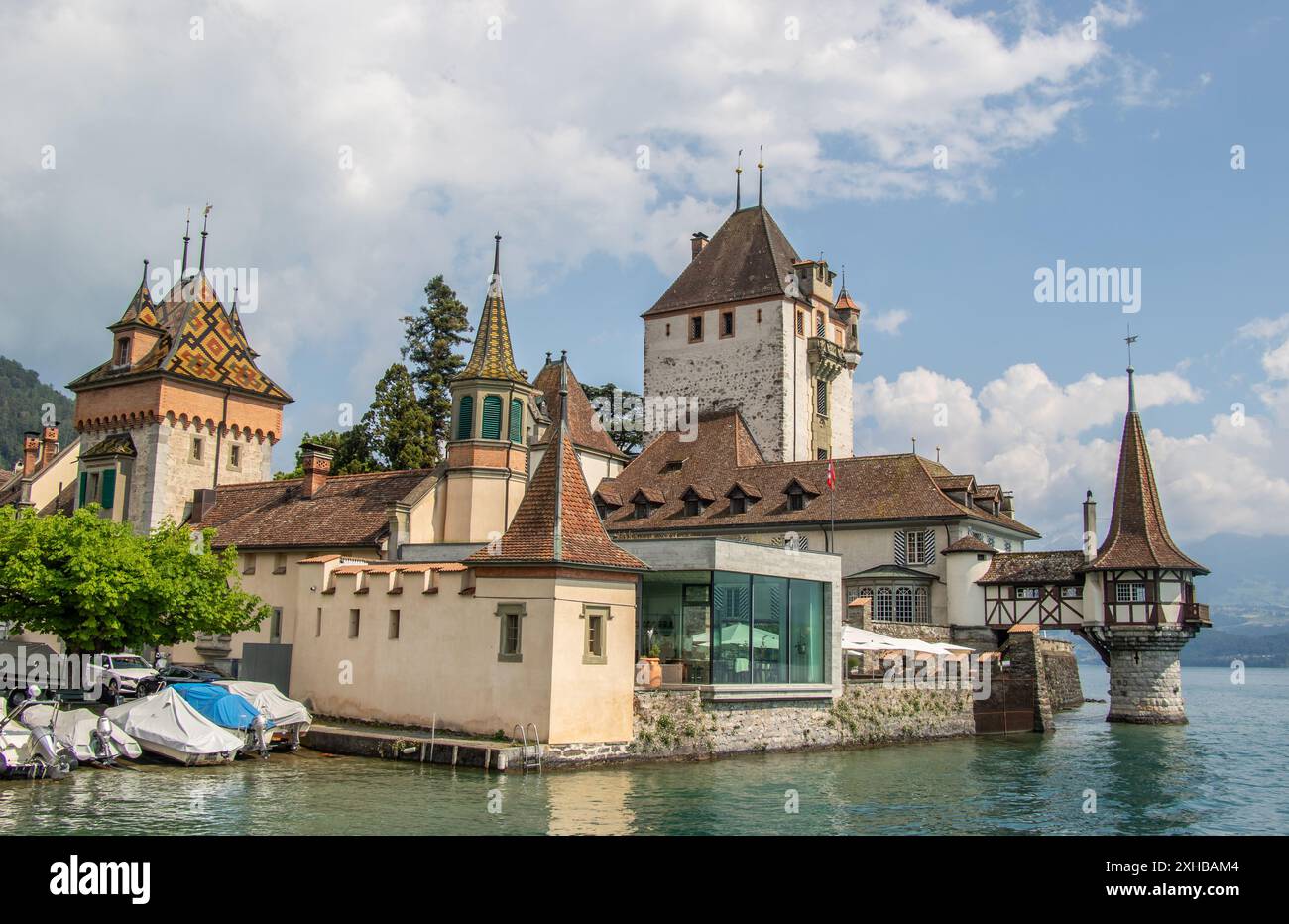 Thun city history hi-res stock photography and images - Alamy