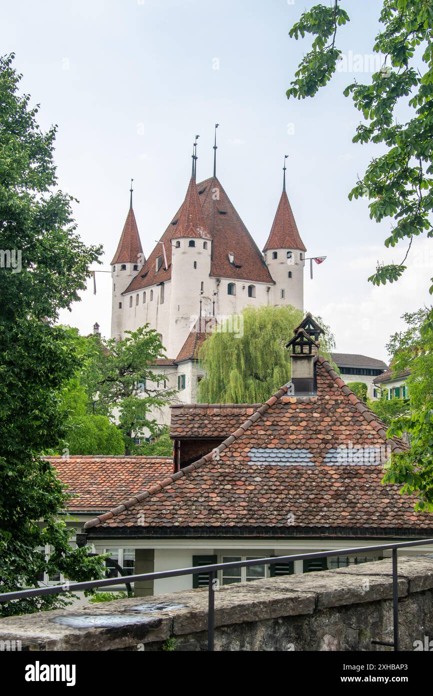 Thun city history hi-res stock photography and images - Alamy