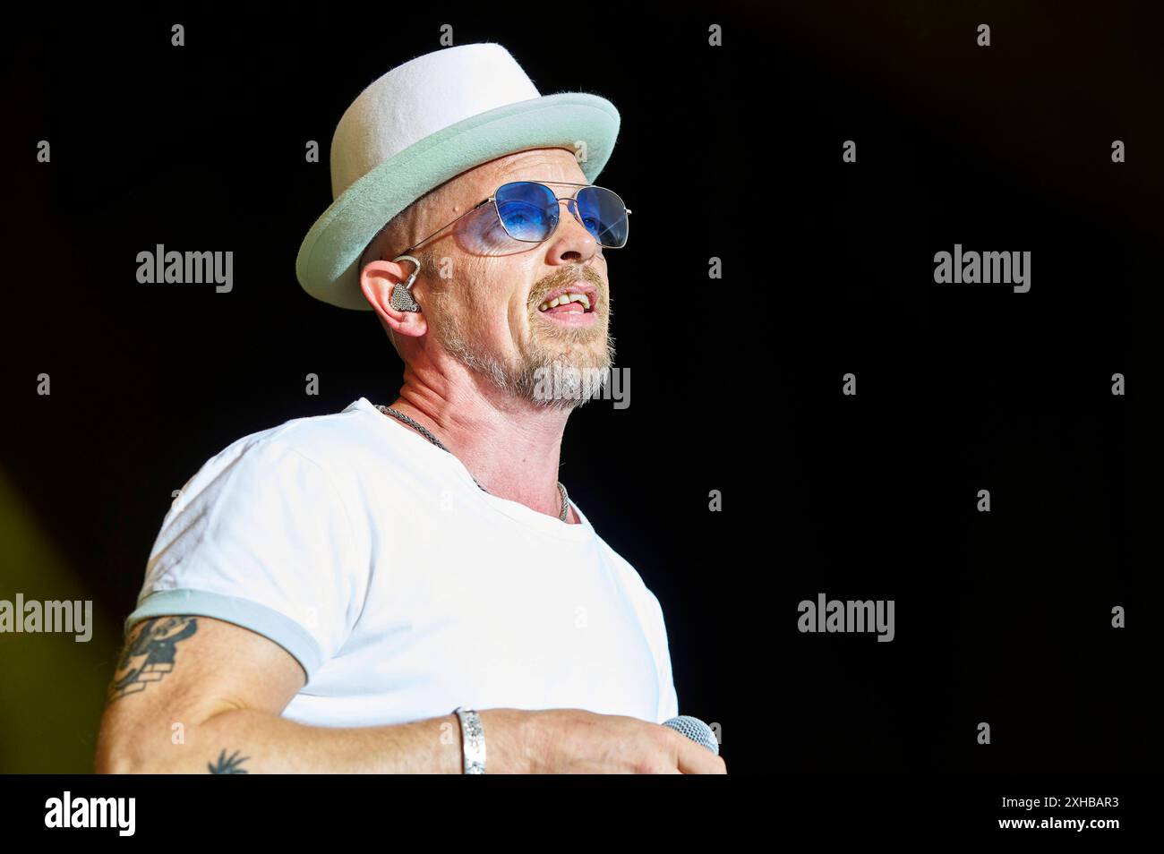 Jan Delay & Disko No. 1 live beim beim Sommerfestival 2024 unter dem ...