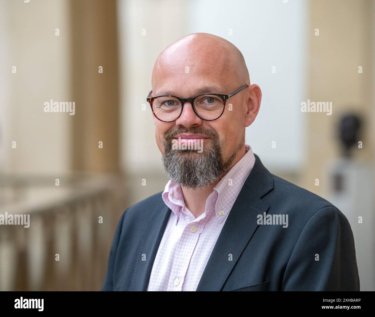 Berlin, Germany. 11th July, 2024. Tobias Schulze, co-chairman of the ...