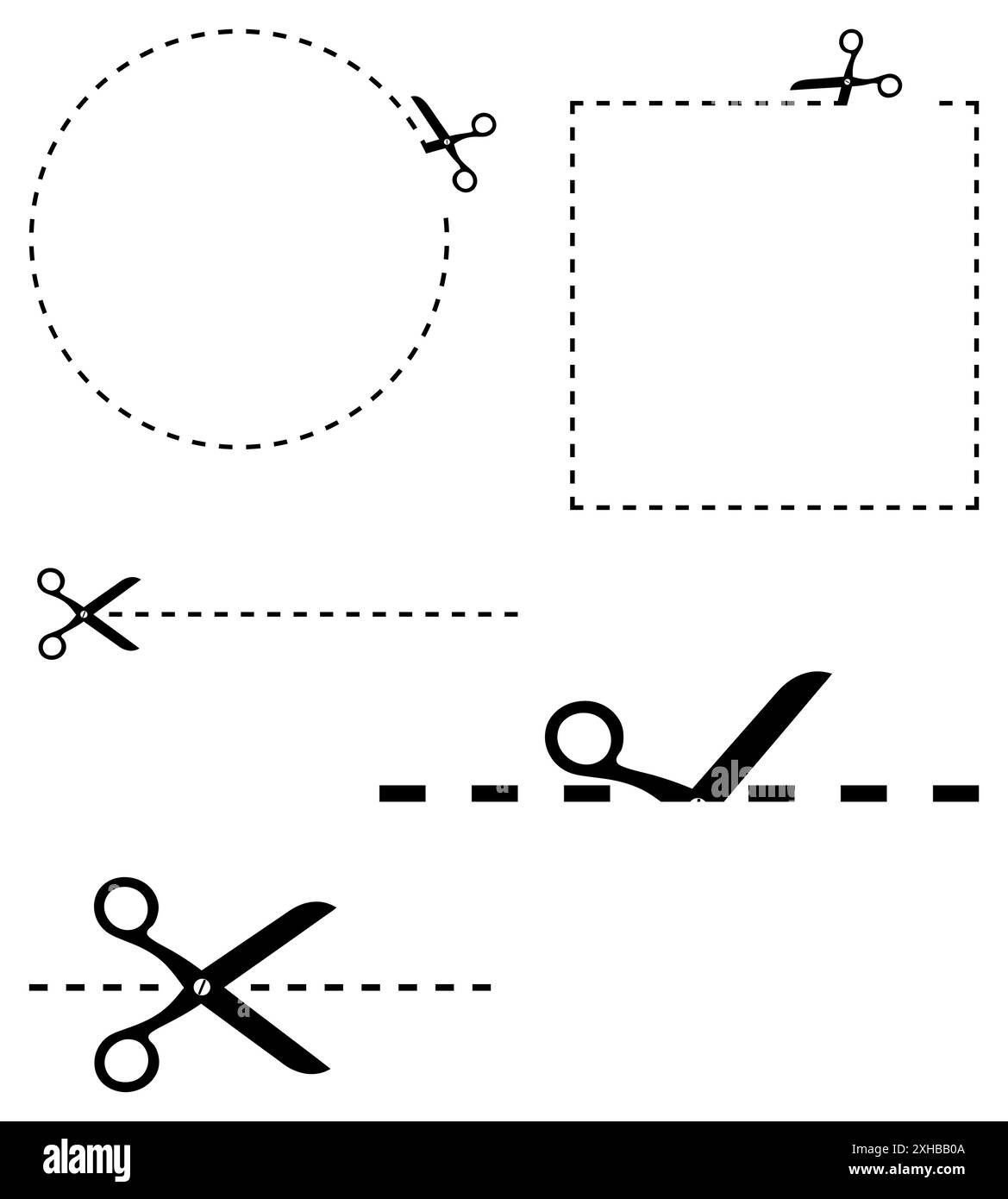 Cutting lines hi-res stock photography and images - Alamy