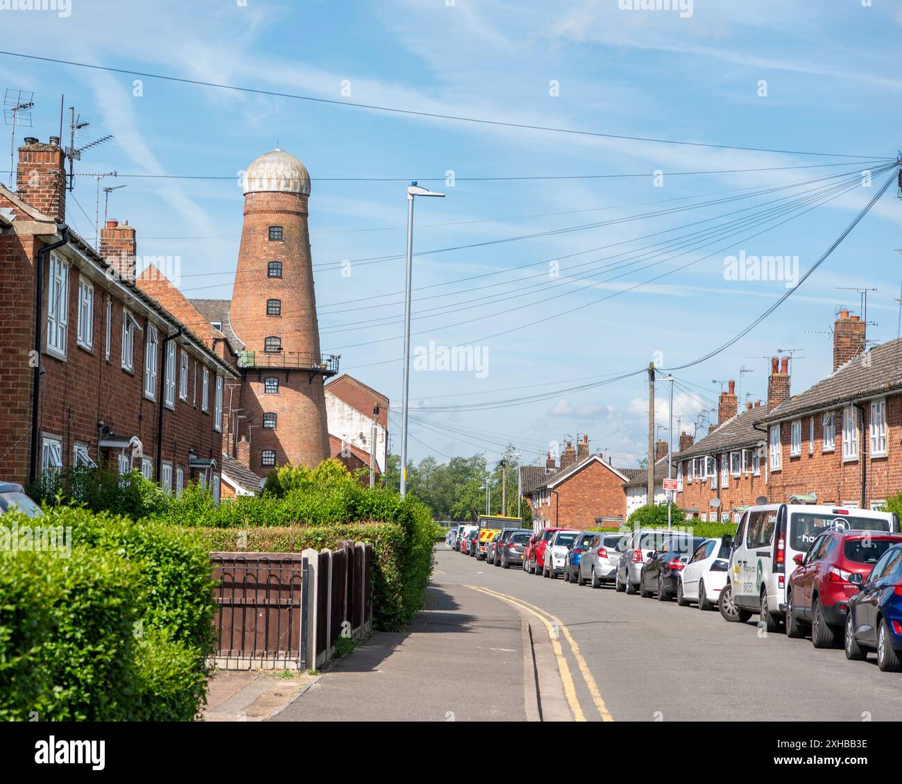 Princess street lincoln hi-res stock photography and images - Alamy
