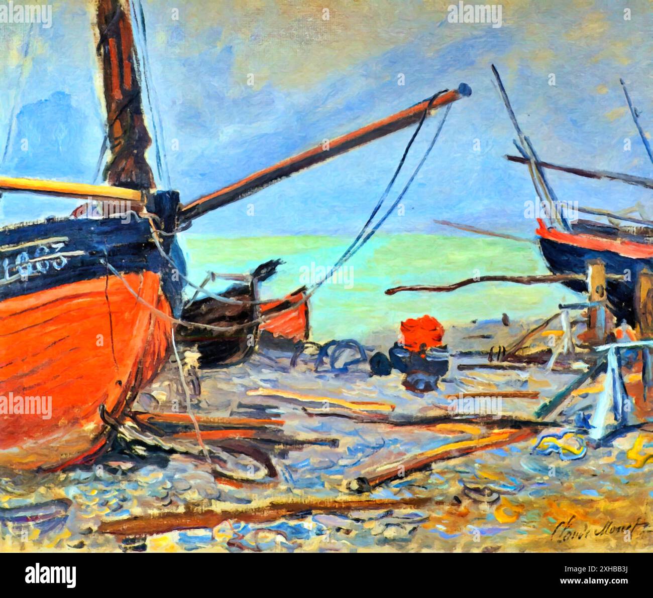 Art paintings on wall Stock Vector Images - Alamy