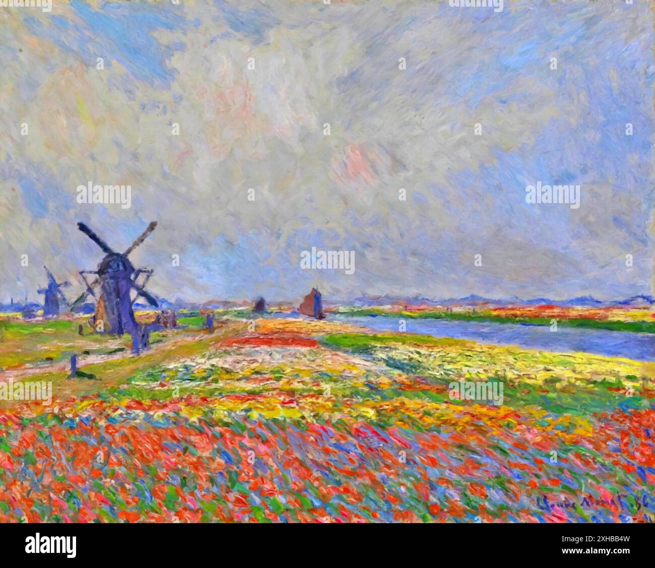 How windmills work Stock Vector Images - Alamy