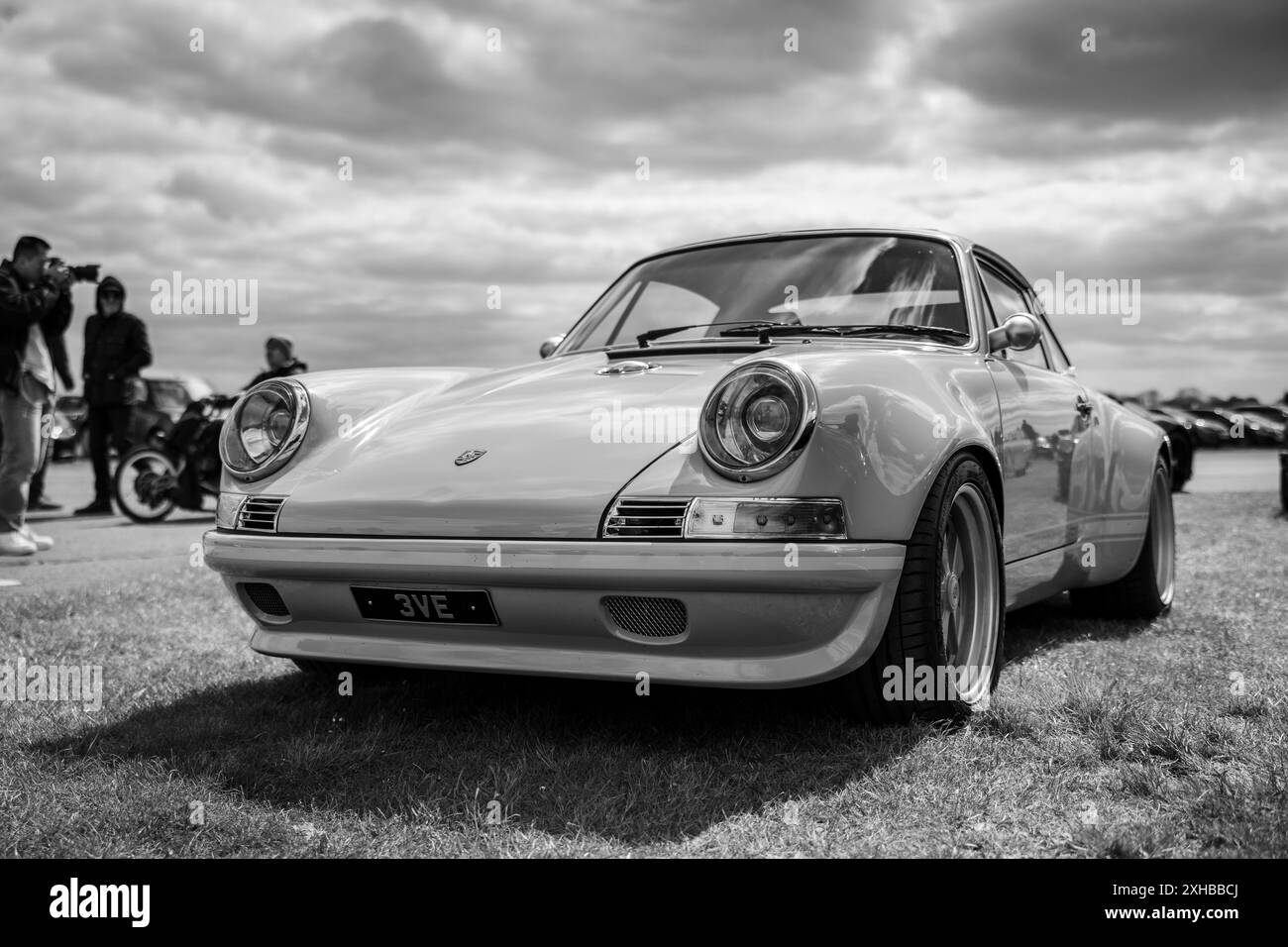 911 carrera 4 auto Black and White Stock Photos & Images - Alamy