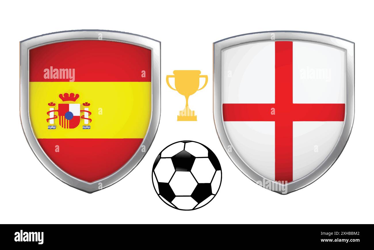 England euro 2024 trophy Cut Out Stock Images & Pictures - Alamy