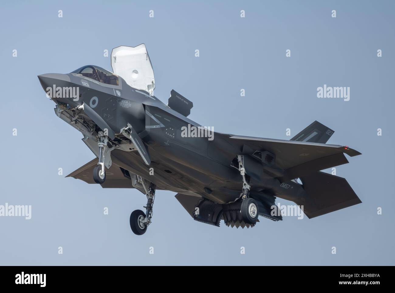 Raf f 35 lightning hi-res stock photography and images - Alamy