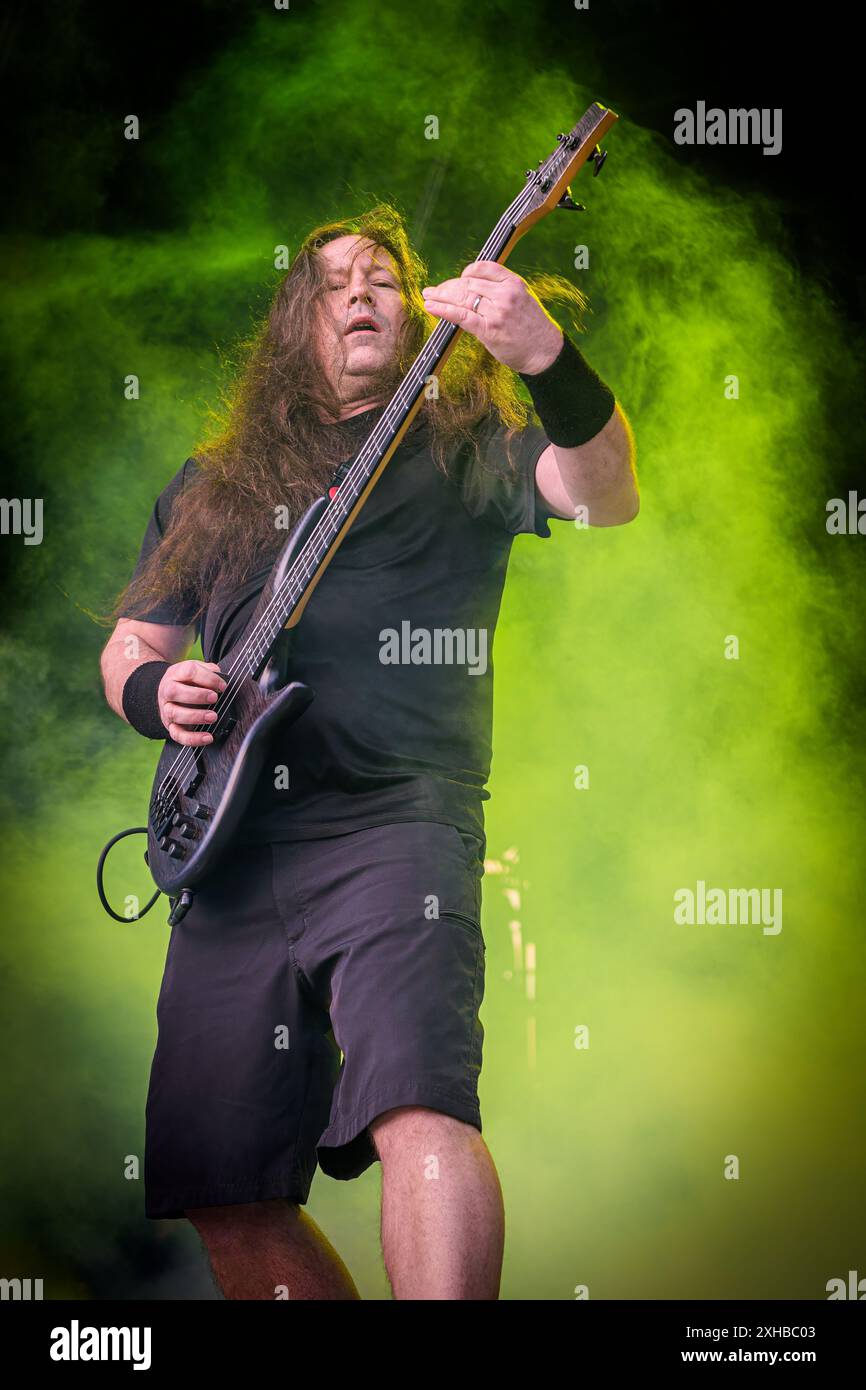 Copenhagen, Denmark. 19th, June 2024. The American death metal band ...
